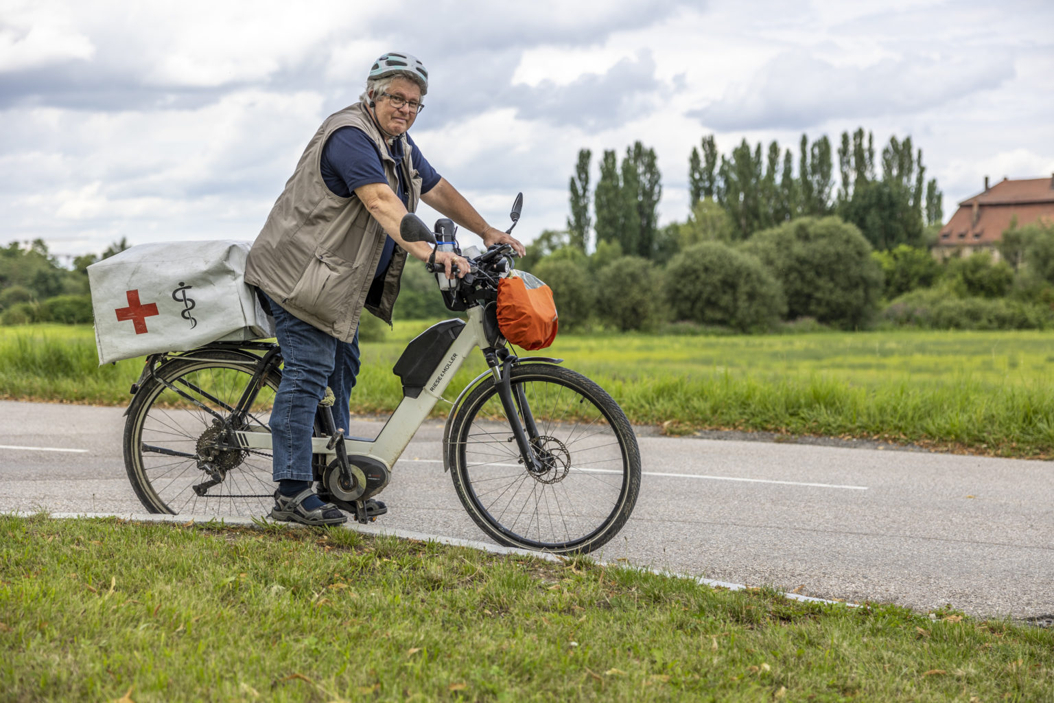 Dr. med. Thomas Mauch - Der Arzt mit Dienstfahrrad | Feine Räder